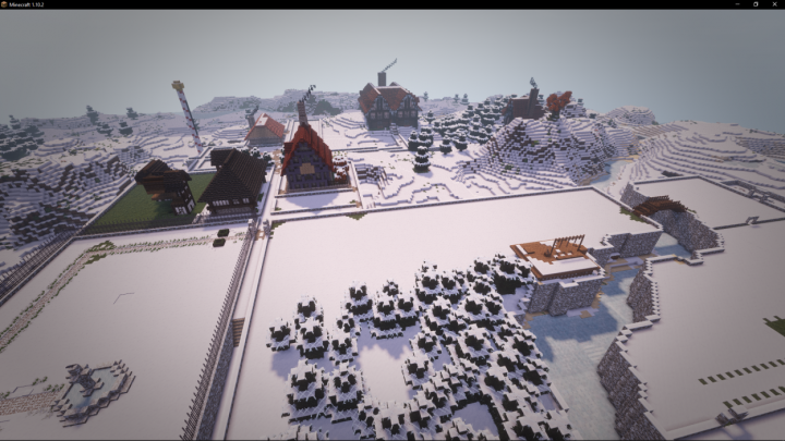 Silver Beacon Minecraft Map