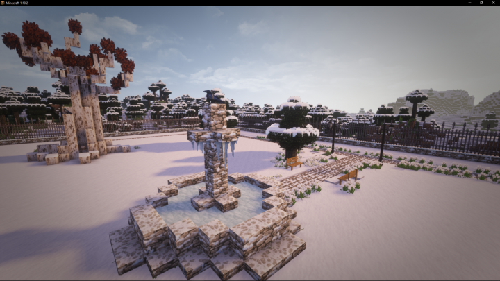 Silver Beacon Minecraft Map