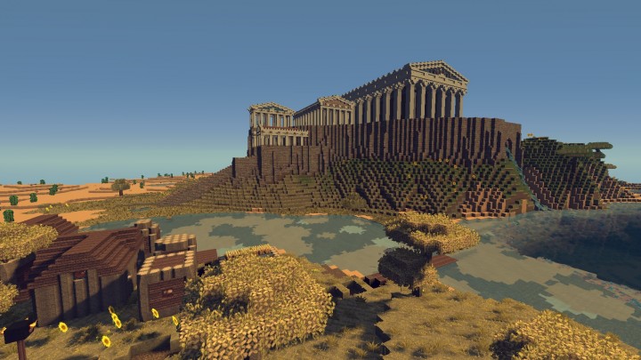 Greek Polis Minecraft Map