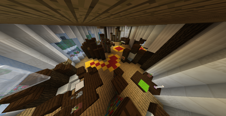 Roswaal Manor Re:Zero Minecraft Map