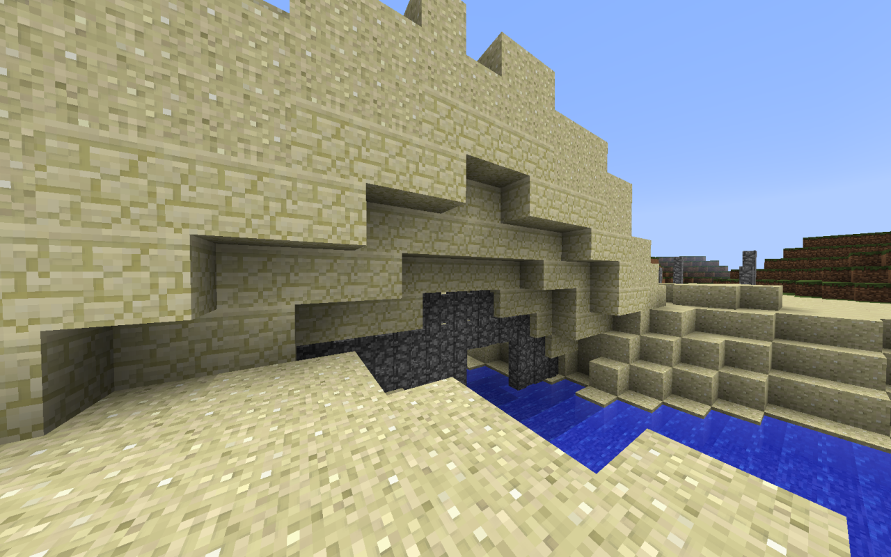 Creeper City 1.4 Minecraft Map