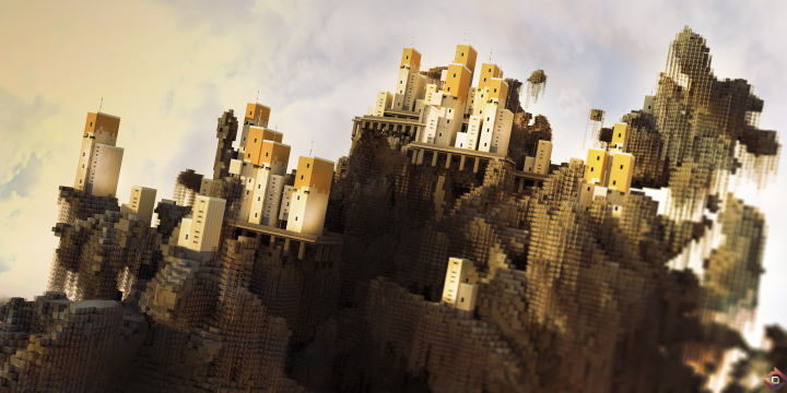 Modern Environment Minecraft Map