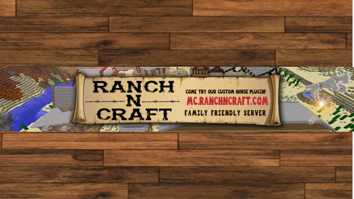 RanchNCraft Minecraft Map