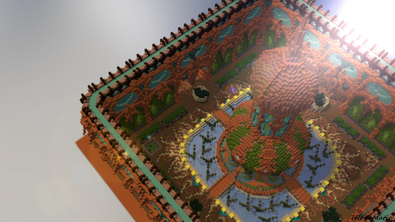 Fantasy Factions Spawn Minecraft Map