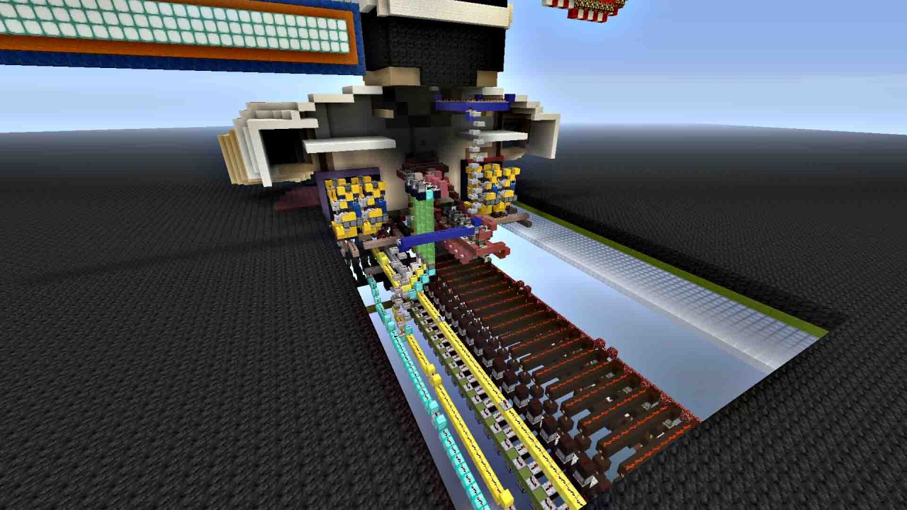 BlackJack Redstone Minecraft Map