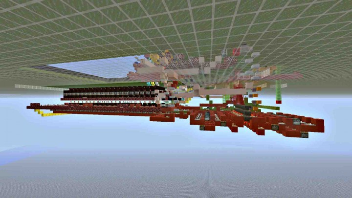 BlackJack Redstone Minecraft Map