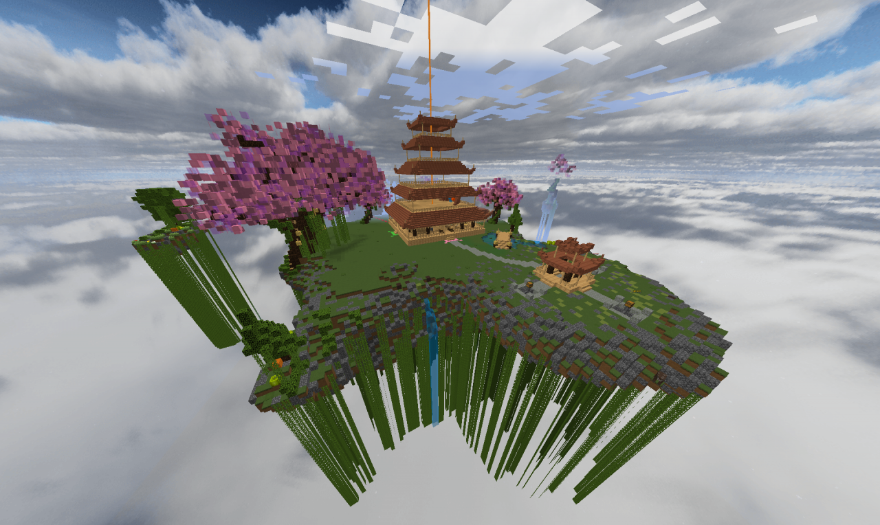 Meow-Sky Network (1.8- 1.12.2) Minecraft Server