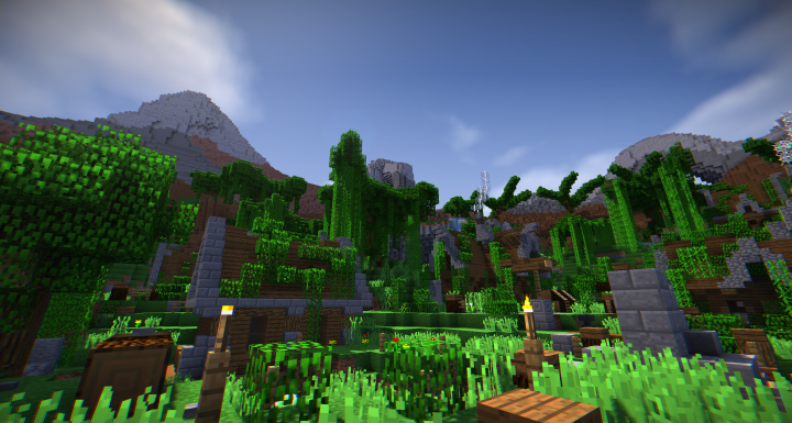 Server Spawn Minecraft Map