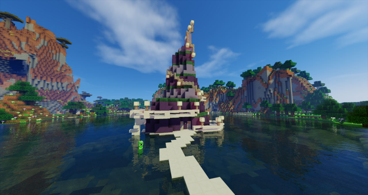 The Wizard House |FD| Minecraft Map