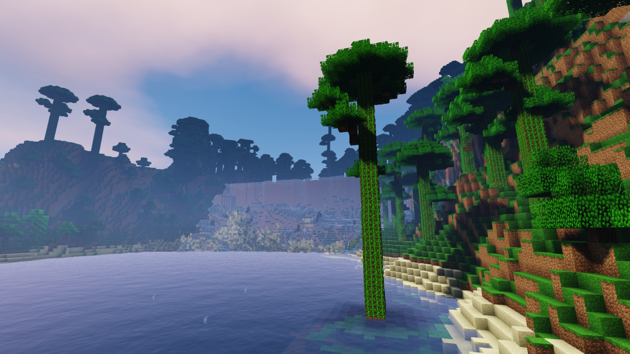 Stream of Waterfall Minecraft Map