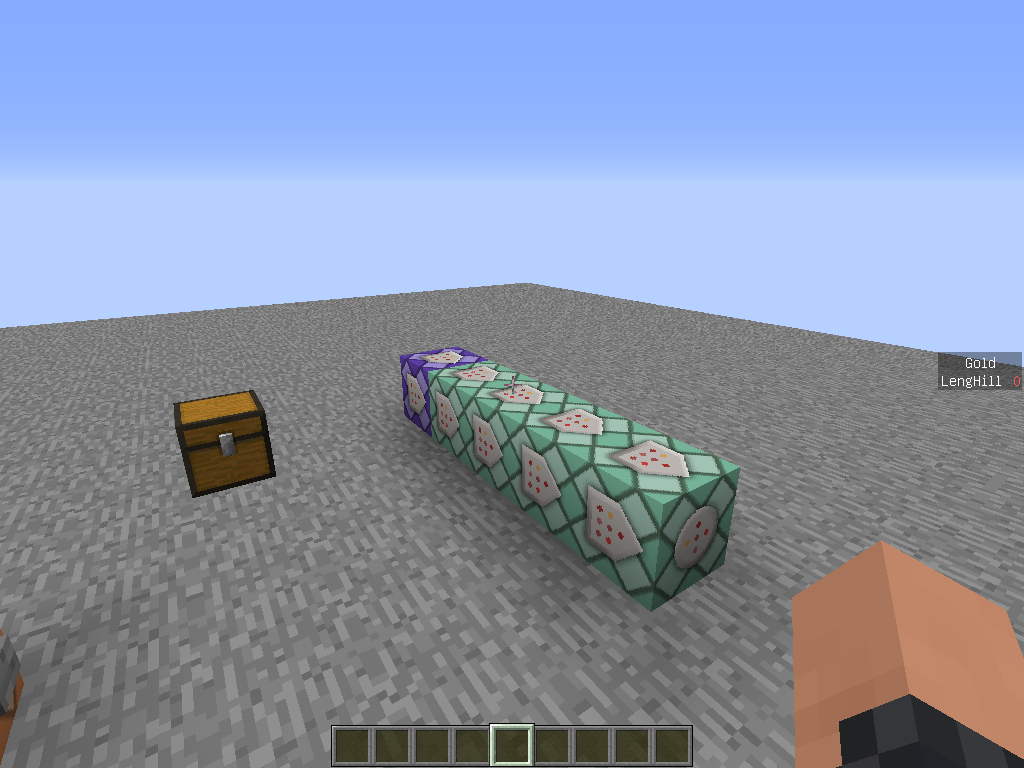 Shop on coins (Command Blocks) Minecraft Map