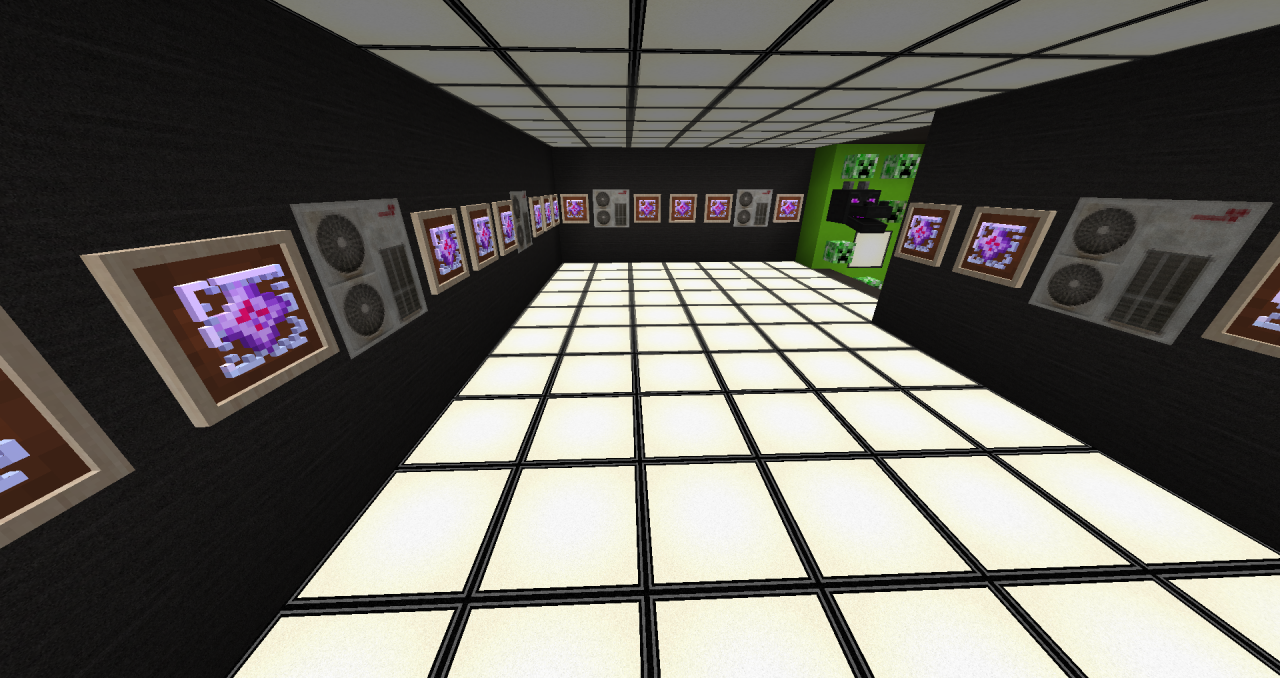 Compo Convention Complex Minecraft Map