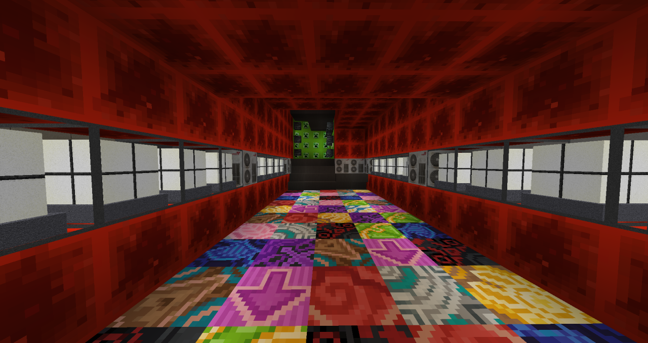 Compo Convention Complex Minecraft Map