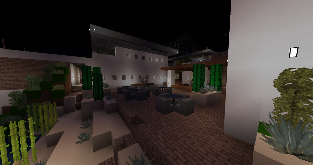 Compo Convention Complex Minecraft Map