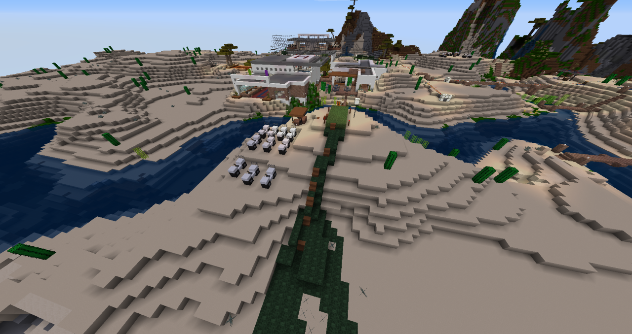 Compo Convention Complex Minecraft Map