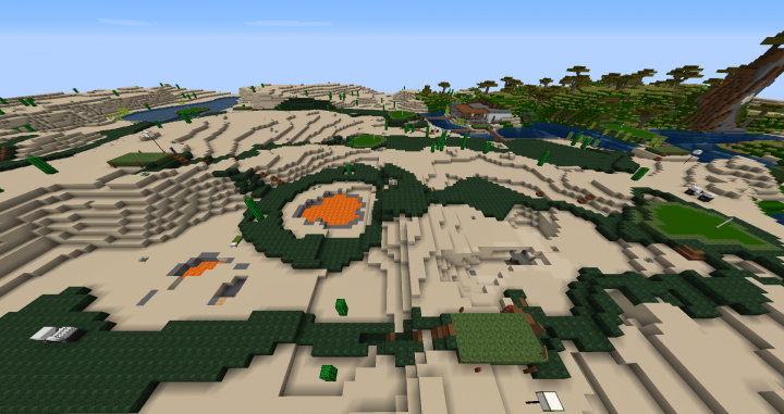 Compo Convention Complex Minecraft Map