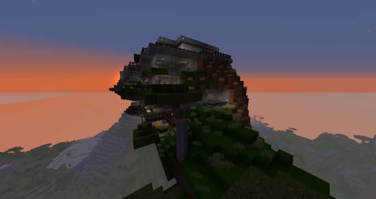 Compo Convention Complex Minecraft Map