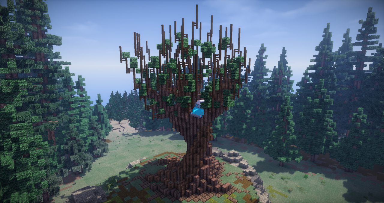 Hogwarts Castle on PotterworldMC Minecraft Map