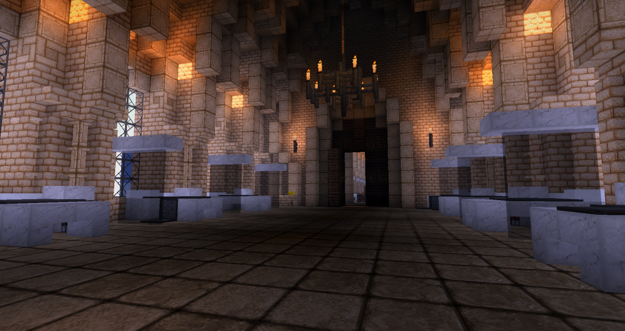 Hogwarts Castle on PotterworldMC Minecraft Map