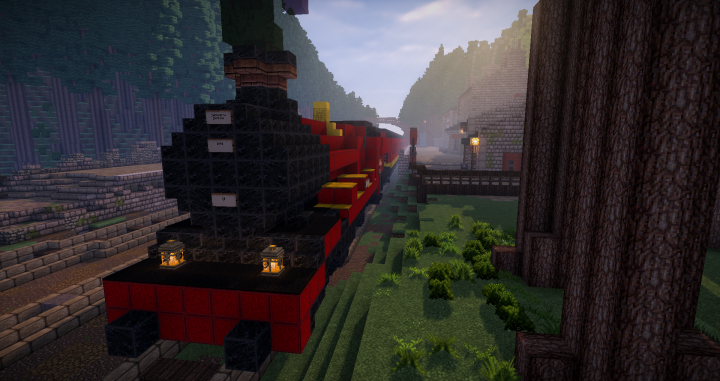 Hogsmeade on PotterworldMC Minecraft Map
