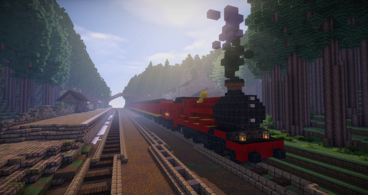 Hogsmeade on PotterworldMC Minecraft Map