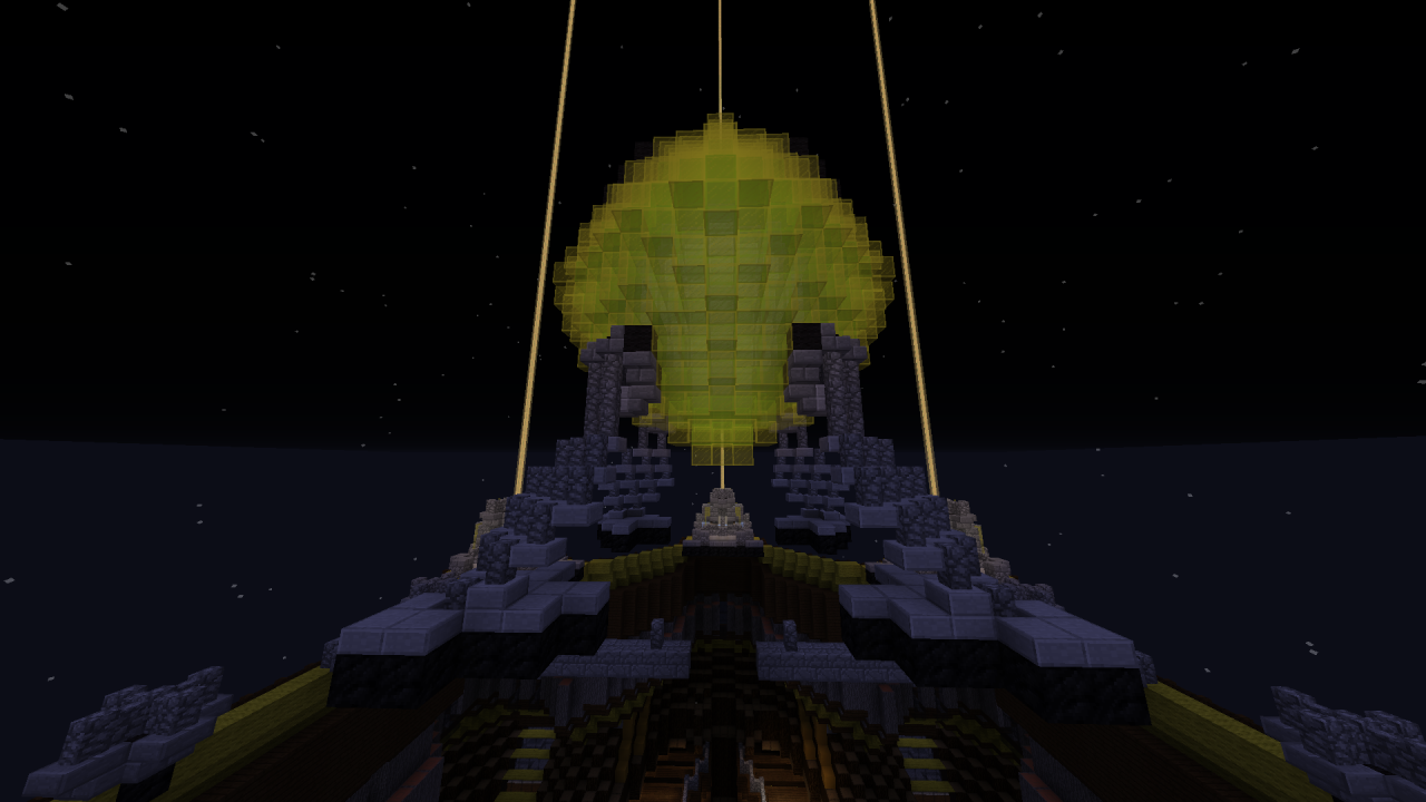 The Yellow Tower Minecraft Map