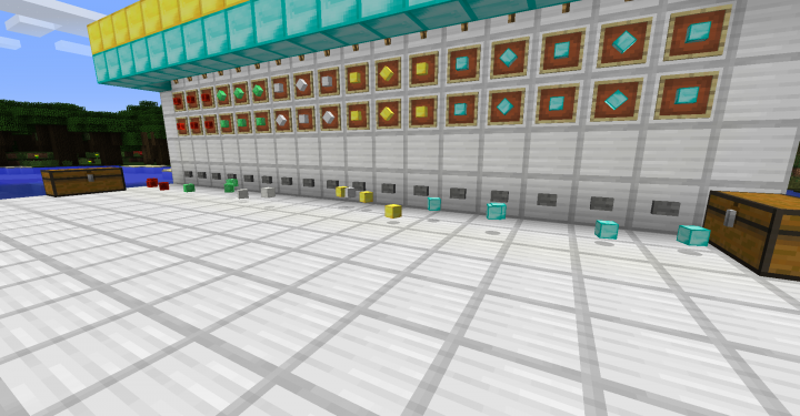 Redstone Machine which will make you rich! Minecraft Map