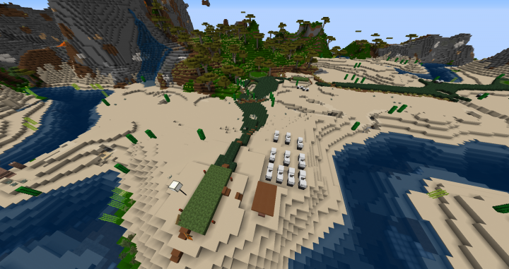 Compo Convention Complex Minecraft Map