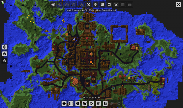 Hallowed Minecraft Map