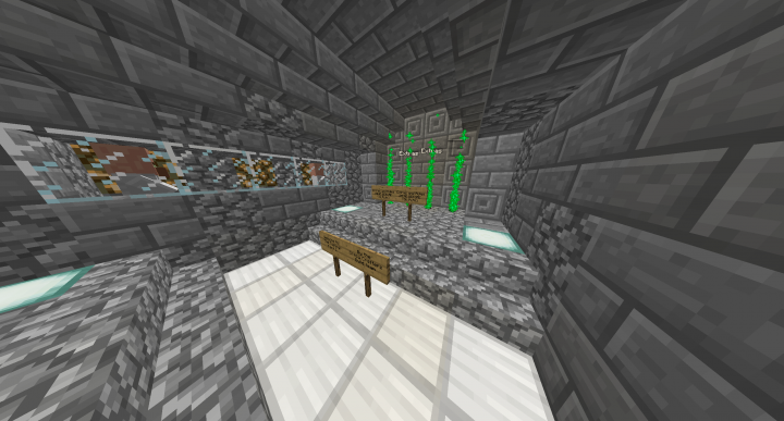 The Testing Map (Part 1) Minecraft Map