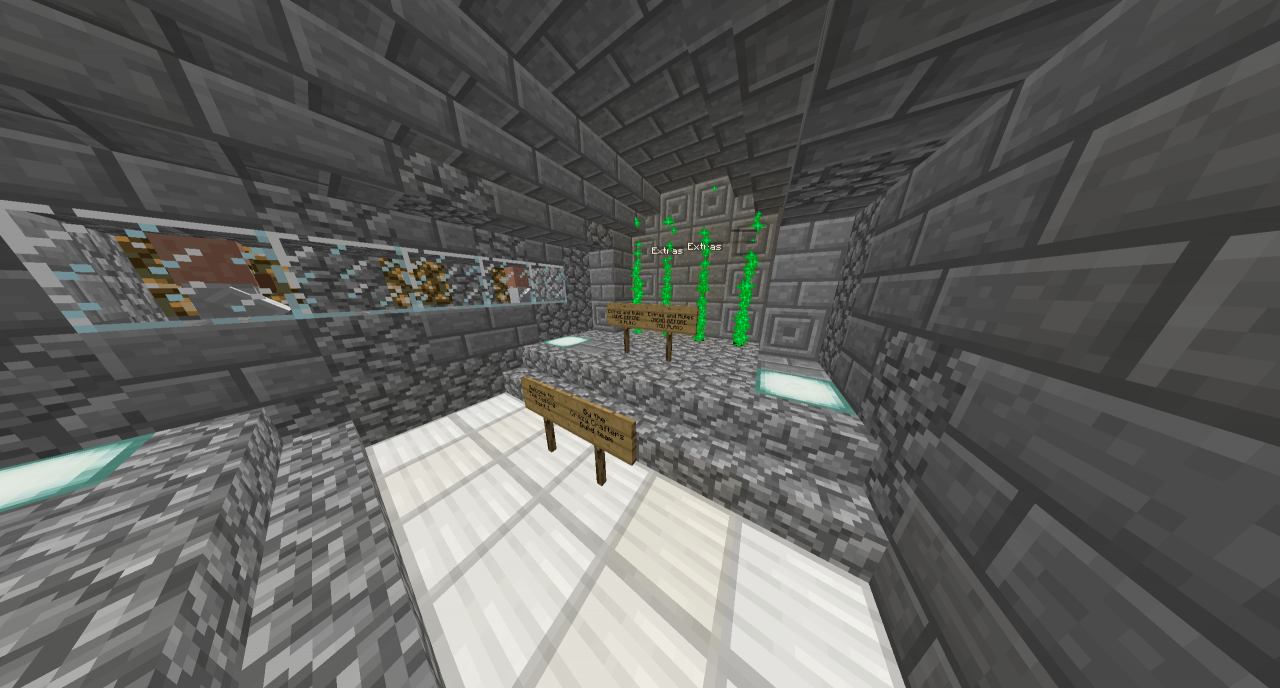 The Testing Map (Part 1) Minecraft Map