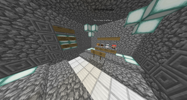 The Testing Map (Part 1) Minecraft Map