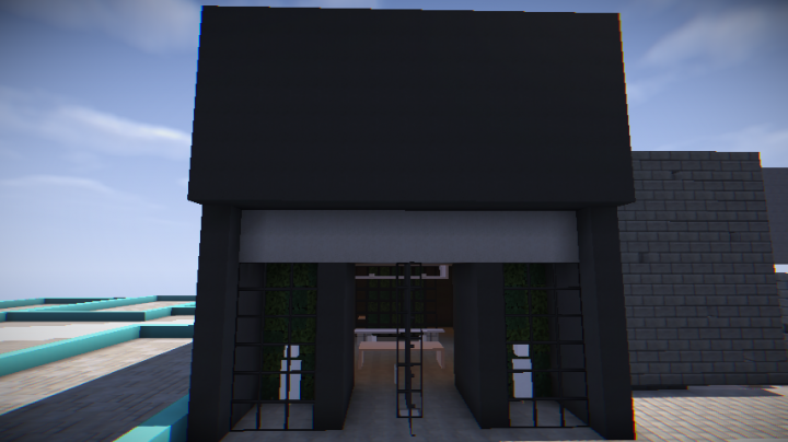 Row shop Minecraft Map