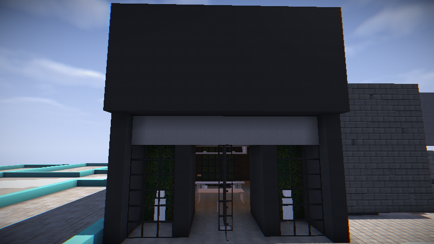 Row shop Minecraft Map