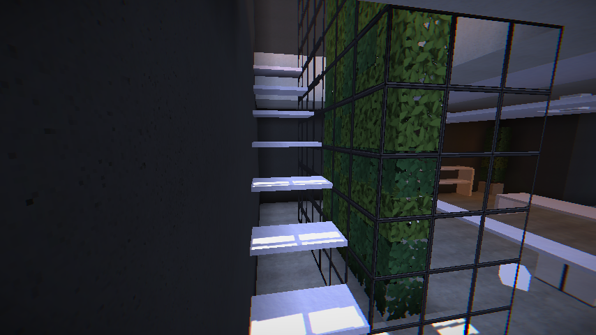 Row shop Minecraft Map