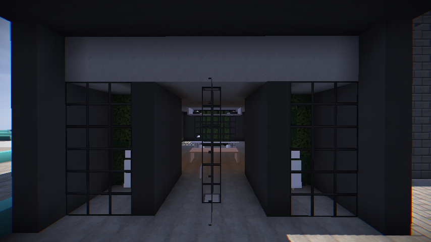 Row shop Minecraft Map