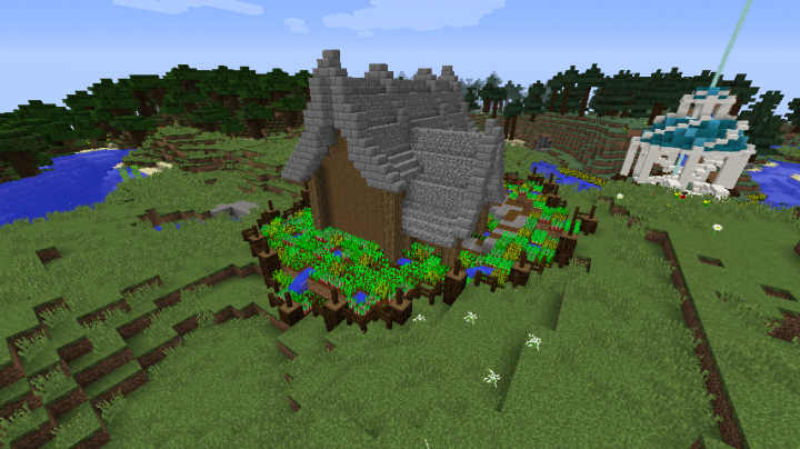 Old Farm House Minecraft Map