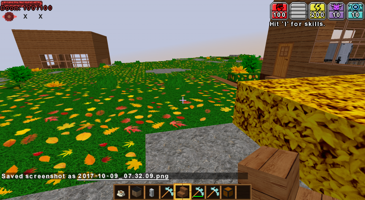 Beautiful Autumn World Minecraft Map