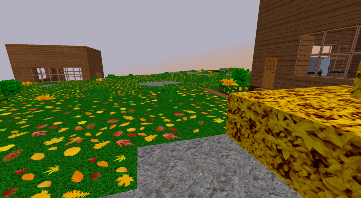 Beautiful Autumn World Minecraft Map
