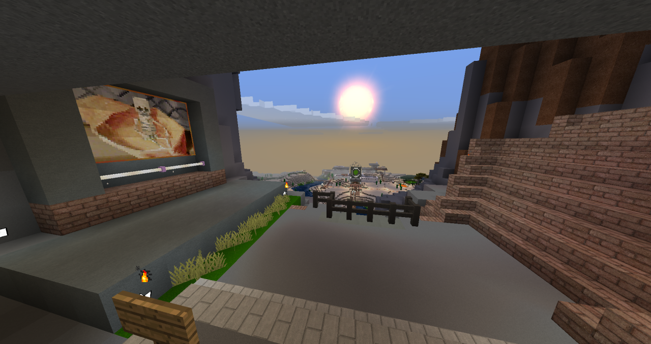 Compo Convention Complex Minecraft Map