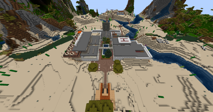Compo Convention Complex Minecraft Map