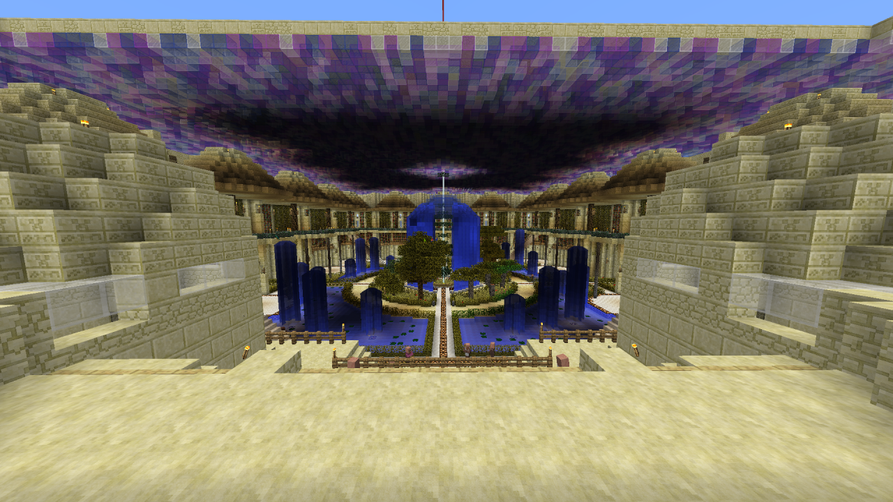 Oasis Library Minecraft Map