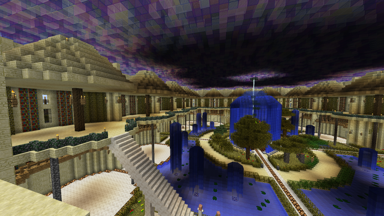 Oasis Library Minecraft Map