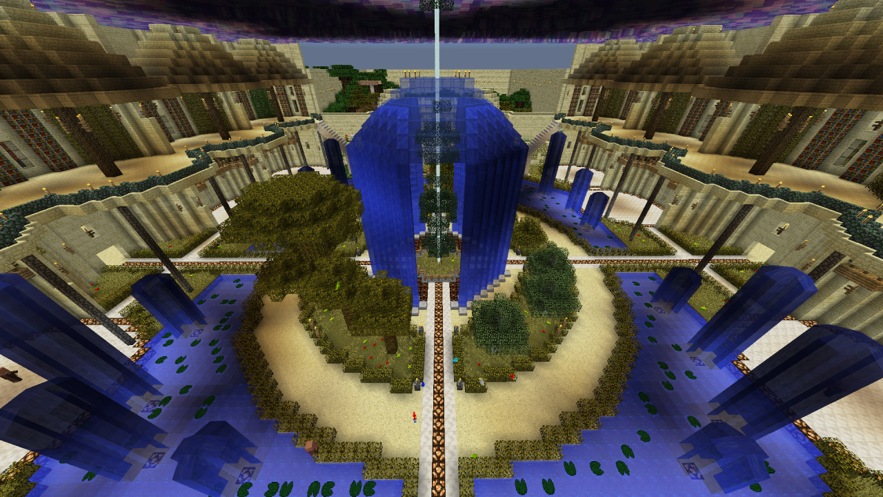 Oasis Library Minecraft Map