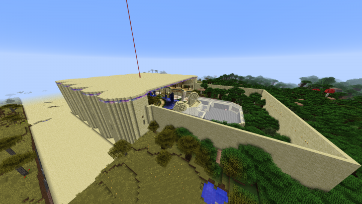 Oasis Library Minecraft Map