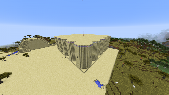 Oasis Library Minecraft Map