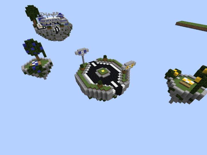 BedWars (on command blocks) Minecraft Map