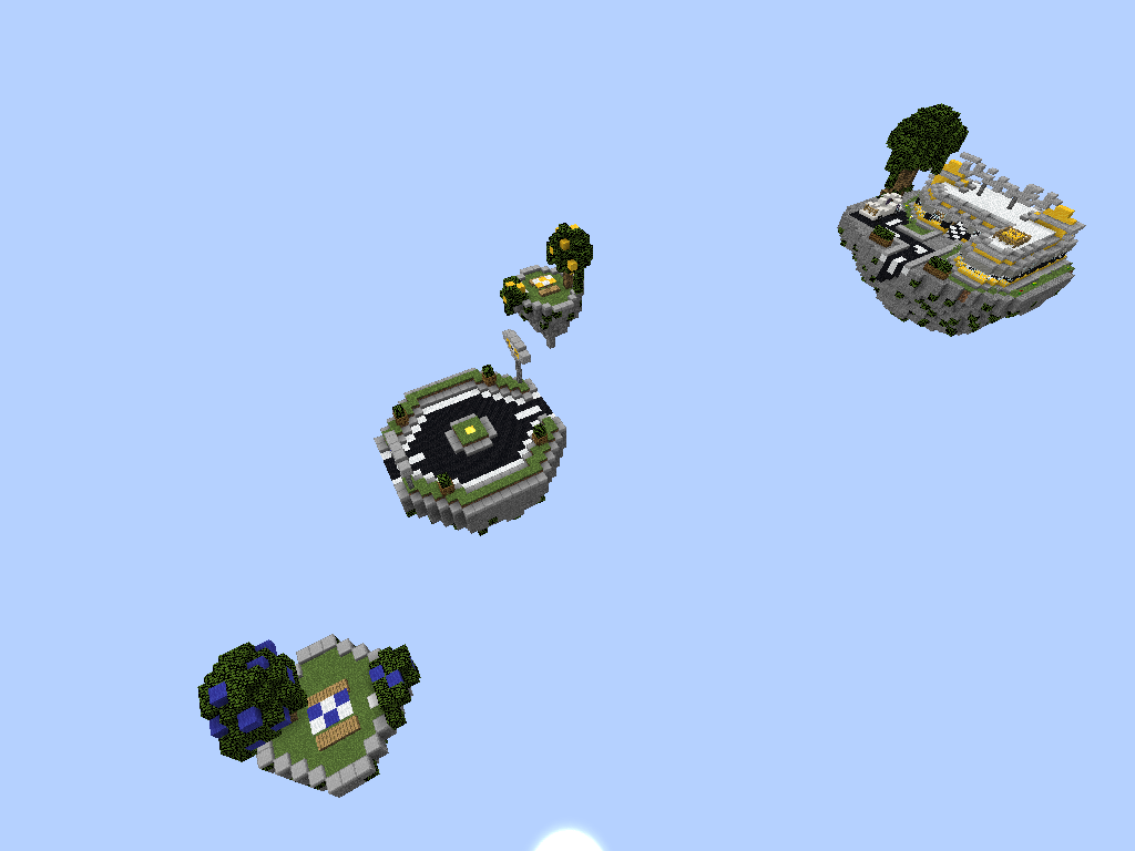 BedWars (on command blocks) Minecraft Map