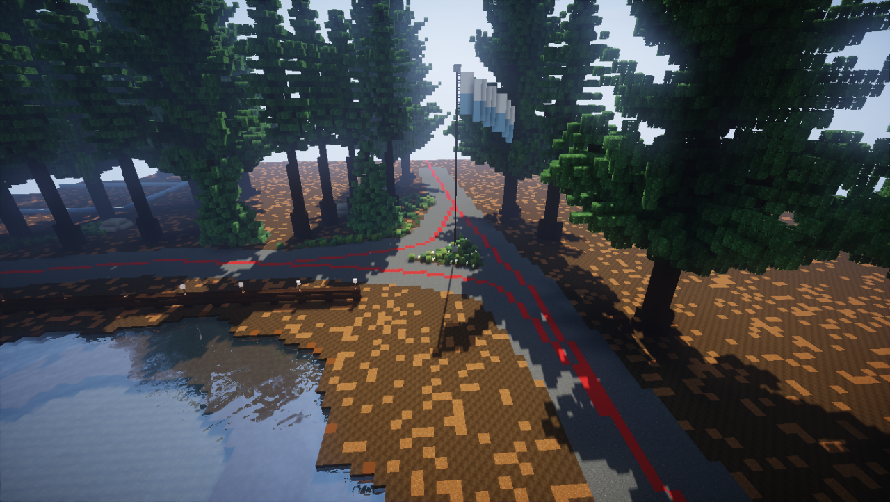 Tomahawk Point WIP & DNLD Minecraft Map