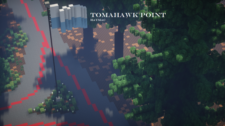 Tomahawk Point WIP & DNLD Minecraft Map